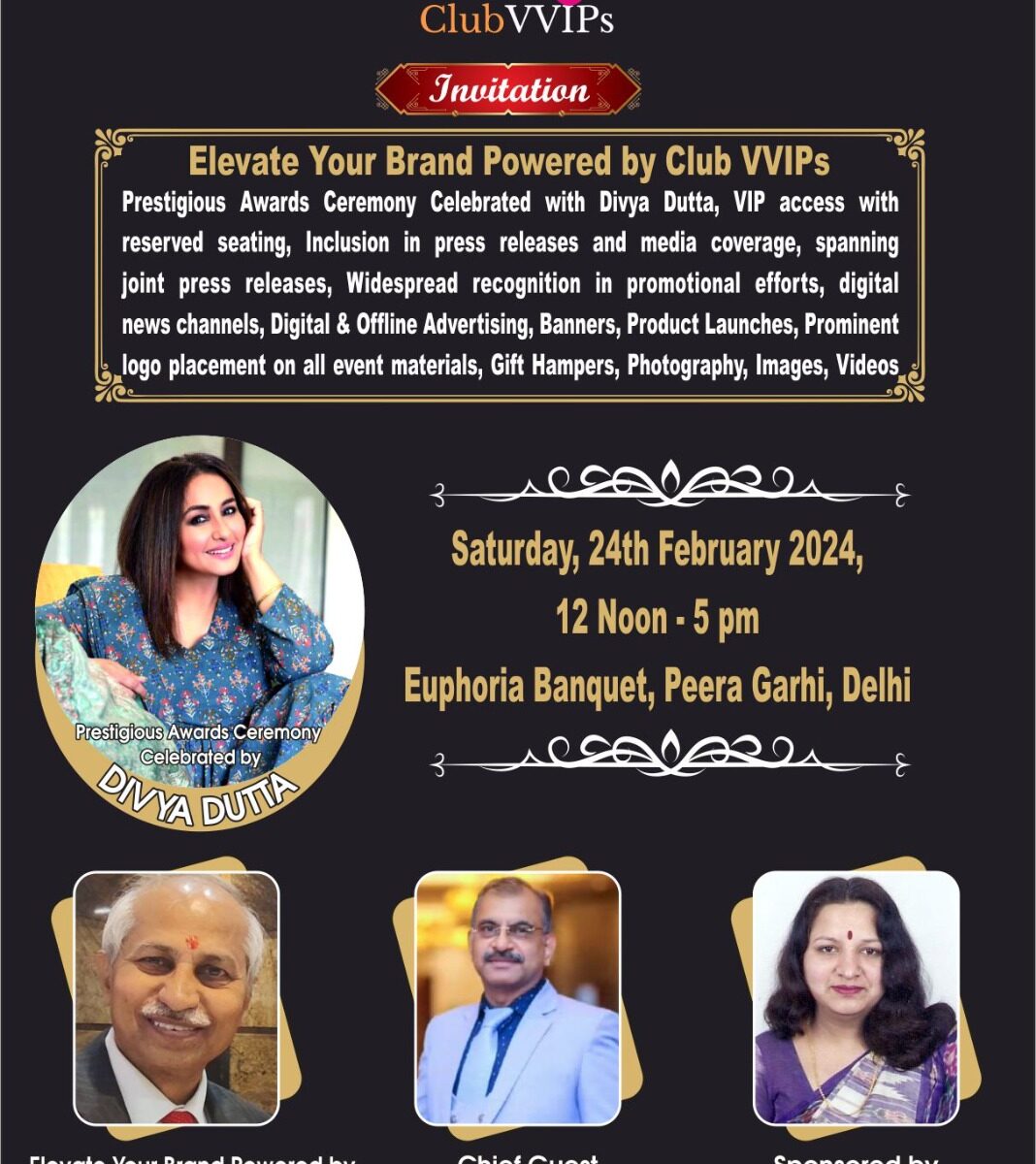 Upcoming Events – Club VVIPs